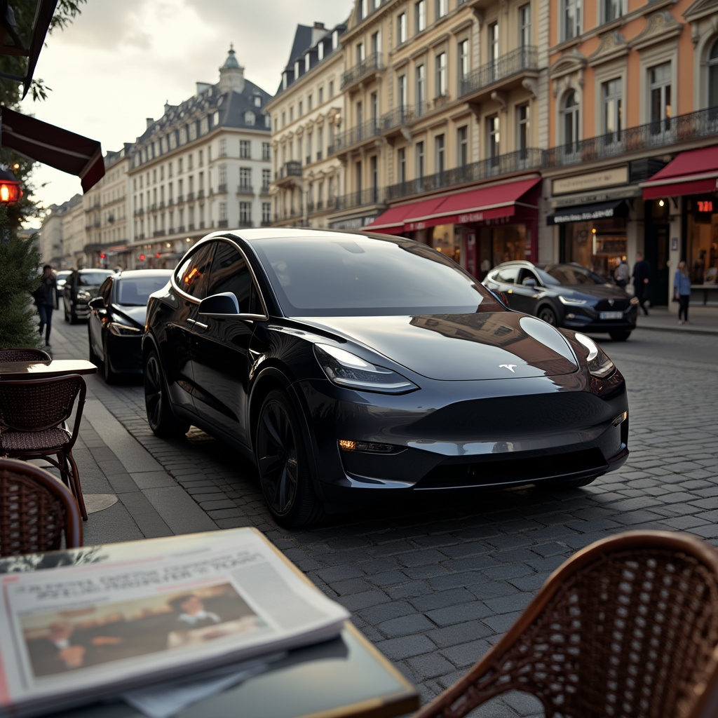 Tesla's European Sales Plummet 45% – A Warning Sign for Its U.S. Market ...