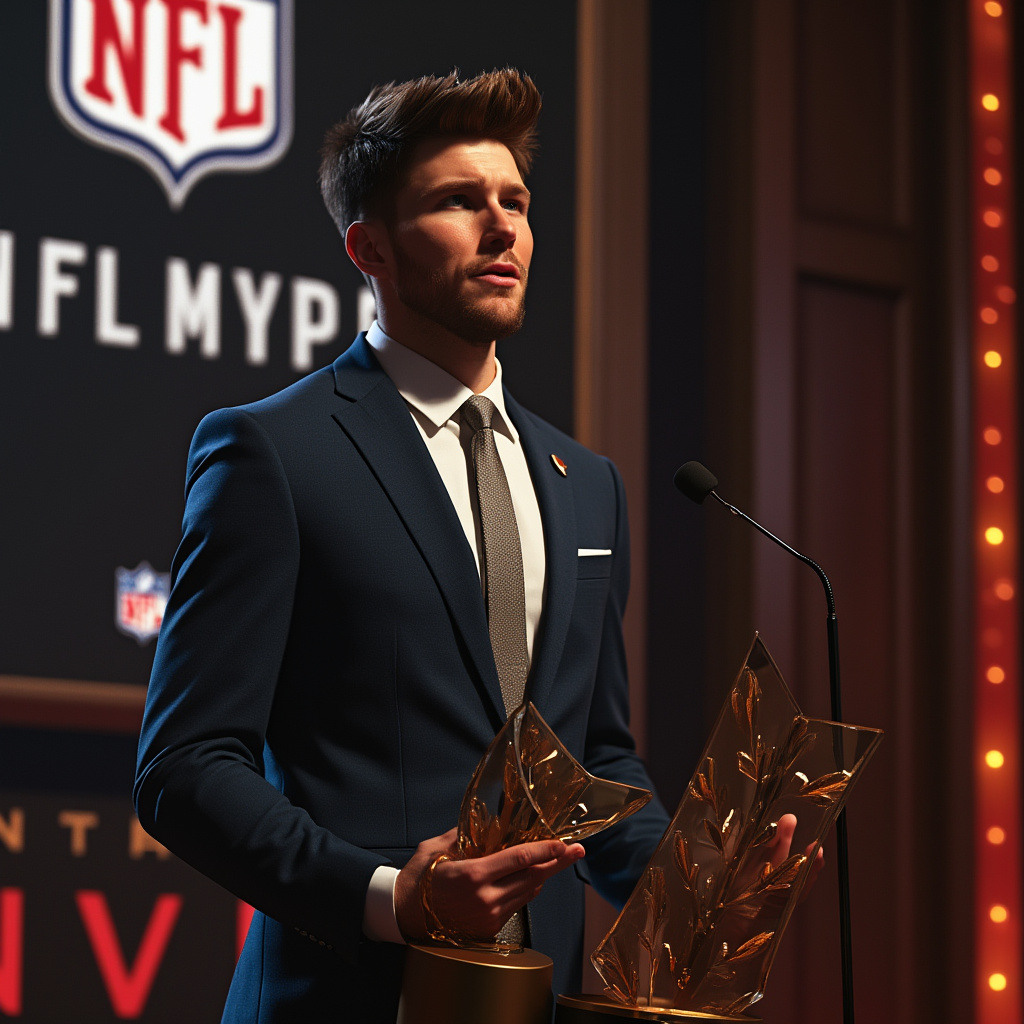 Josh Allen's MVP Speech Shocks Fans With Heartfelt Tribute to Unsung ...