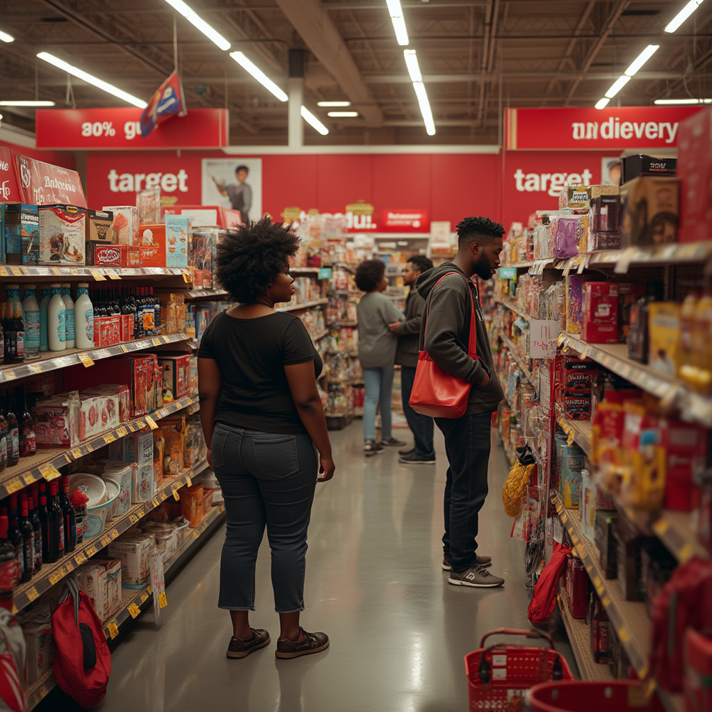 Target Boycott Controversy: Black Shoppers Clash with Black-Owned ...