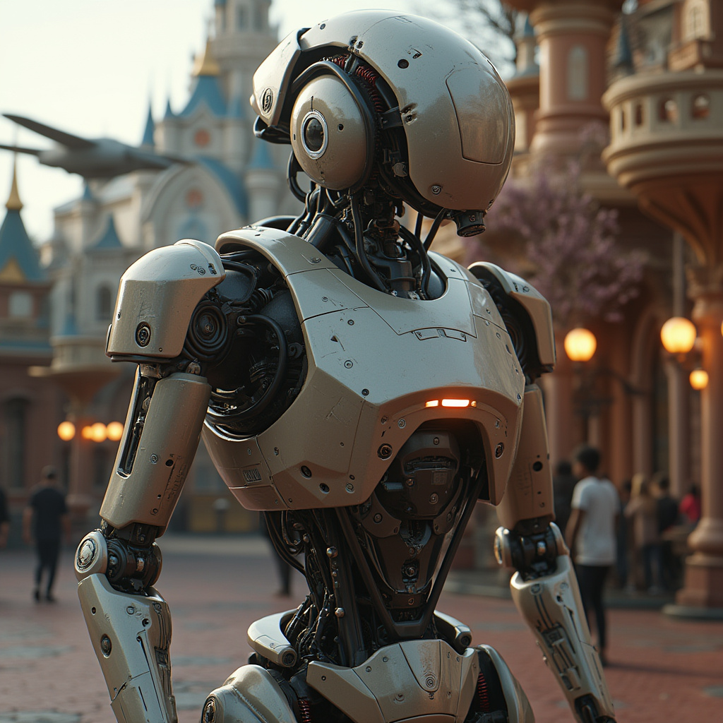 NVIDIA’s Groundbreaking Robotics Engine Could Revolutionize Disney’s ...