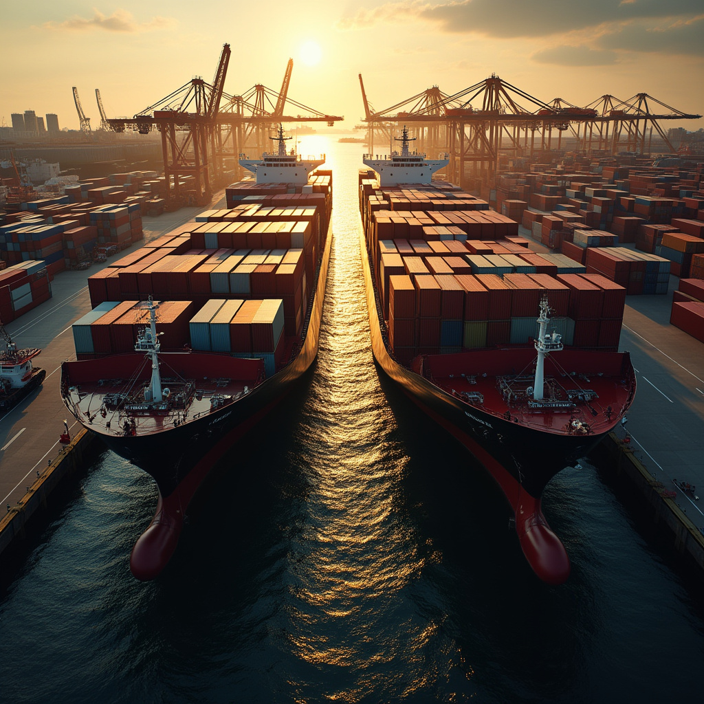 Trump's Controversial Port Fees on Chinese Ships: Economic Boost or ...