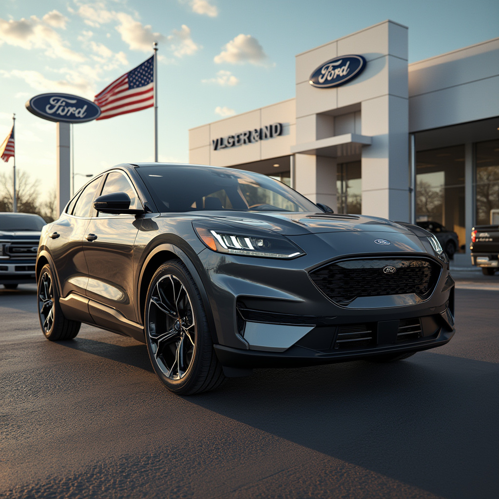 Ford Raises Prices on Mexican-Built Vehicles as Tariffs Bite into ...