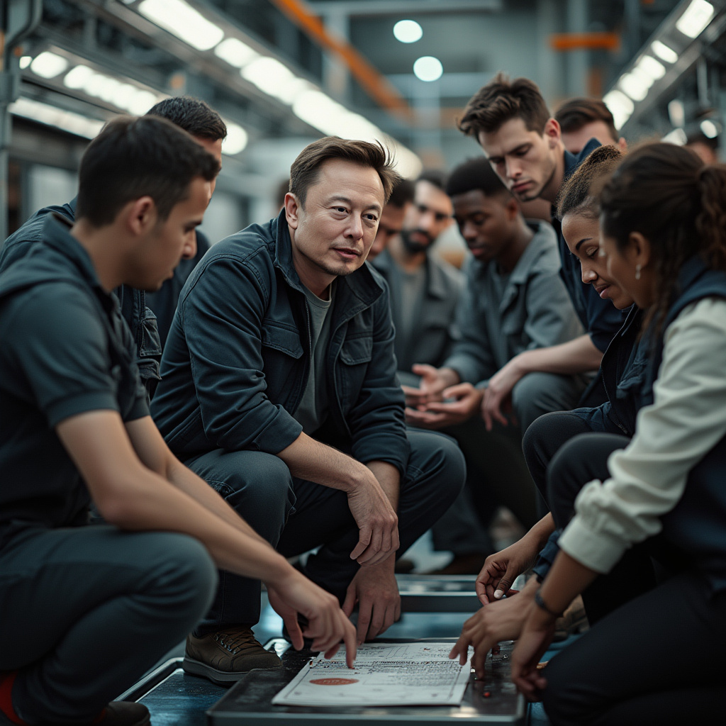 Elon Musk’s Powerful 7-Word Statement Reveals the Secret to Tesla’s ...