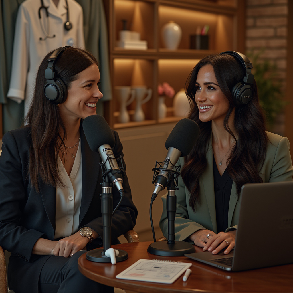 FIGS Co-Founder Heather Hasson Unveils New Healthcare App on Meghan ...