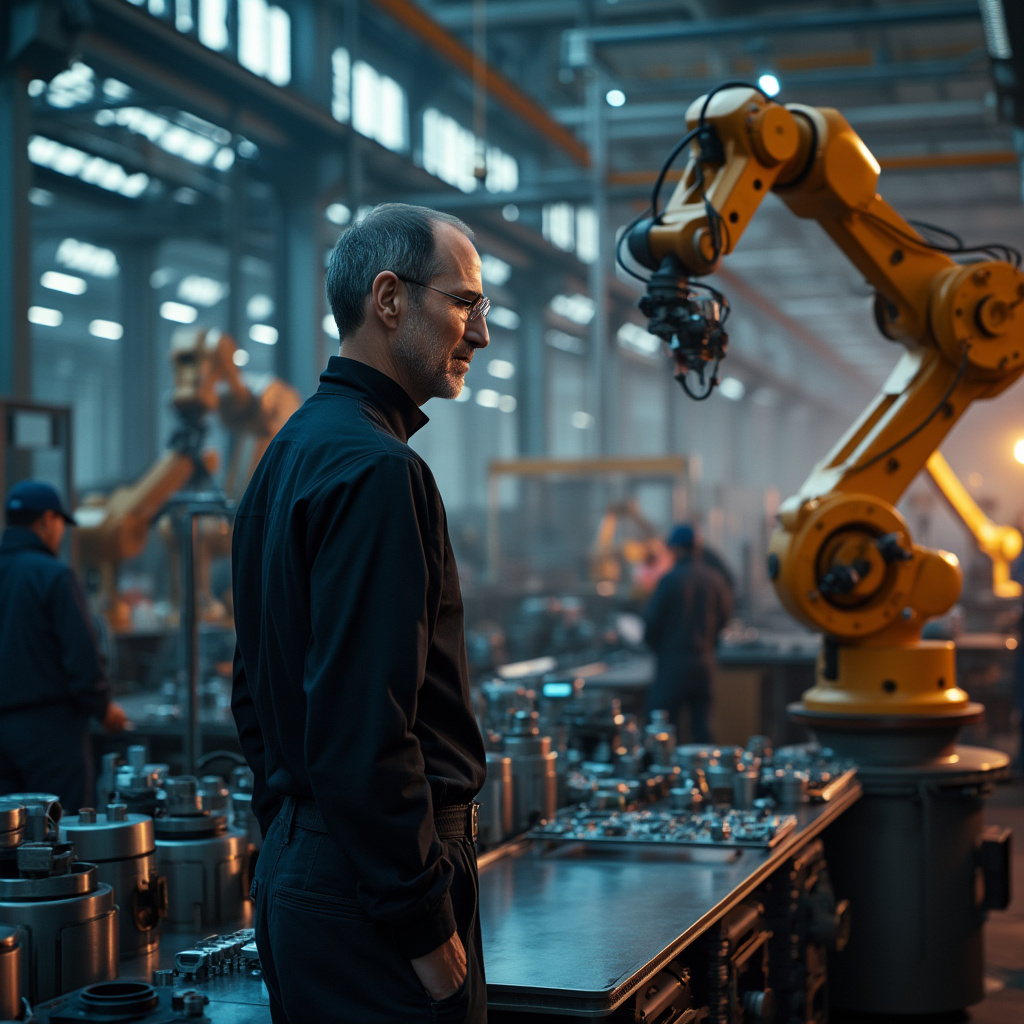 Why Steve Jobs Said iPhones Can't Be Made in America — And Why His Warning Still Matters Today ...