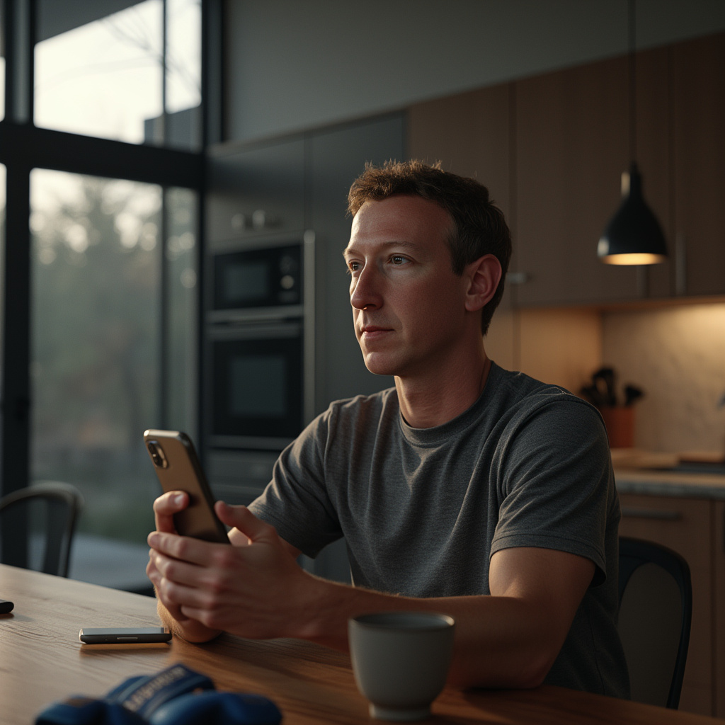 Inside Mark Zuckerberg’s Morning Routine: MMA Training, 4000 Calories ...