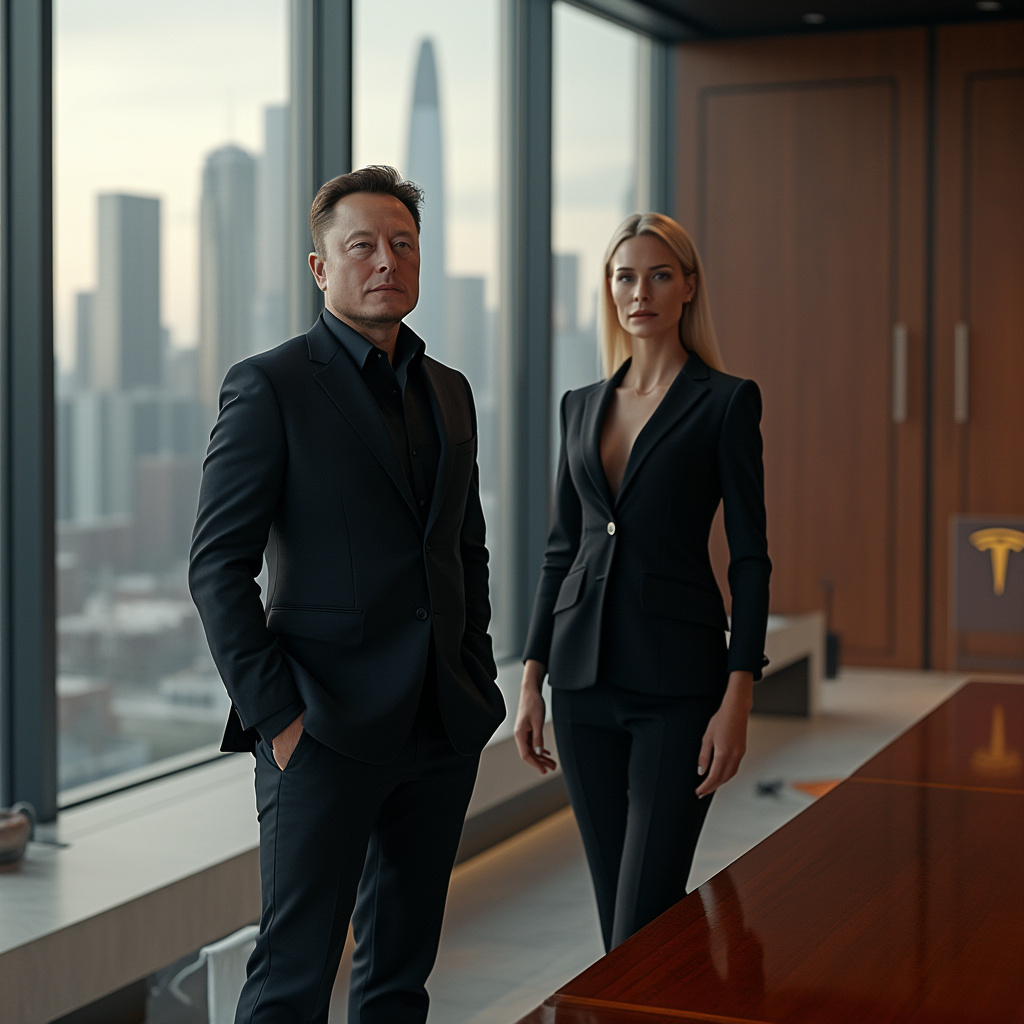 Tesla CEO Shakeup Rumors Spark Leadership Controversy Despite Board ...