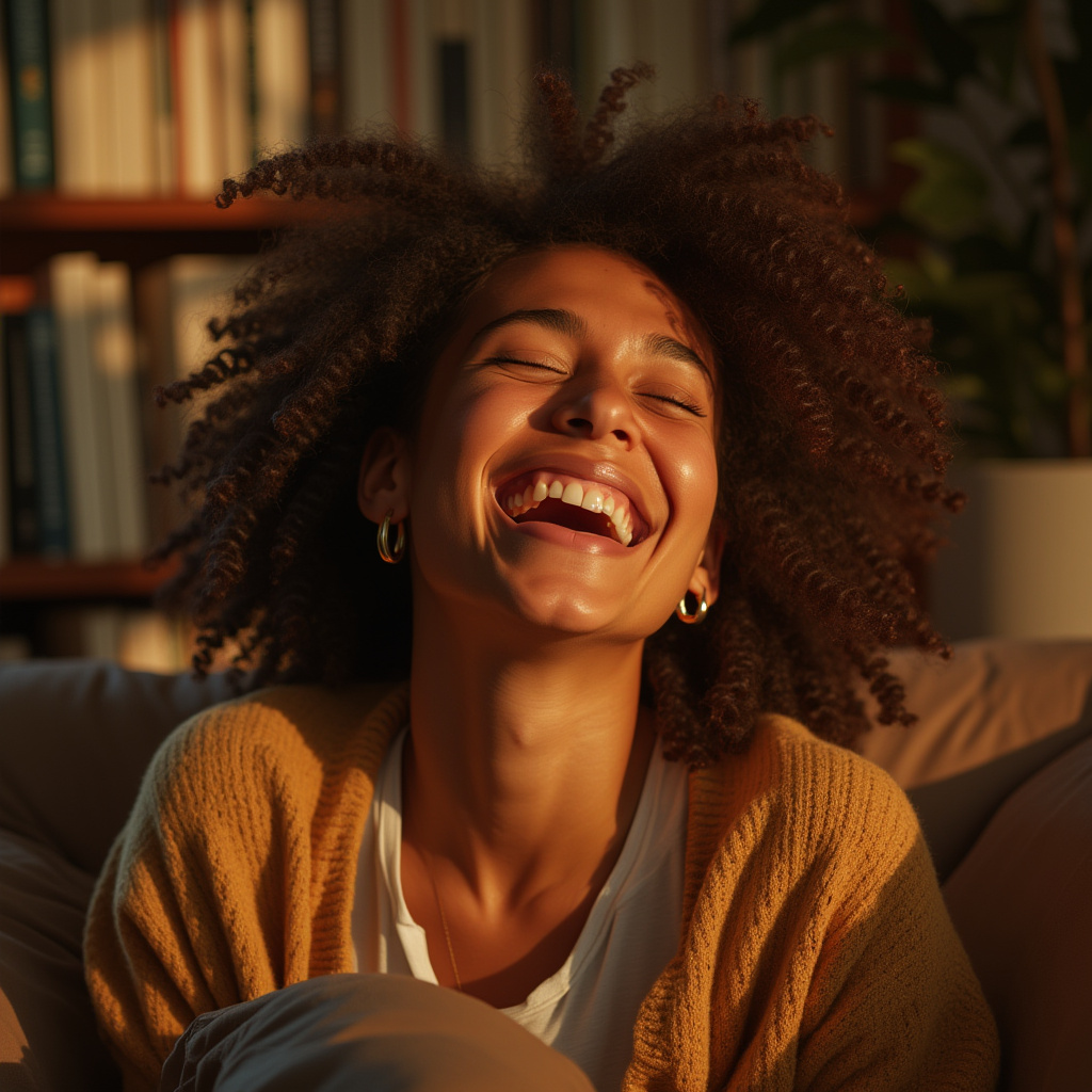 The Surprisingly Powerful Way Laughing at Yourself Boosts Happiness and ...