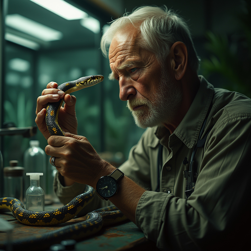 Man Who Survived 172 Venomous Snake Bites and Revolutionized Medicine ...