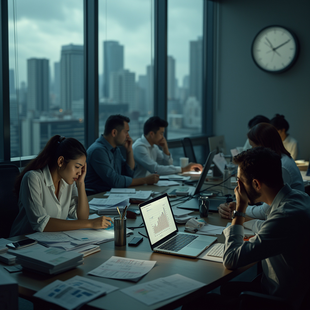 Employee Financial Stress Hits Crisis Point in 2025 Report Reveals ...