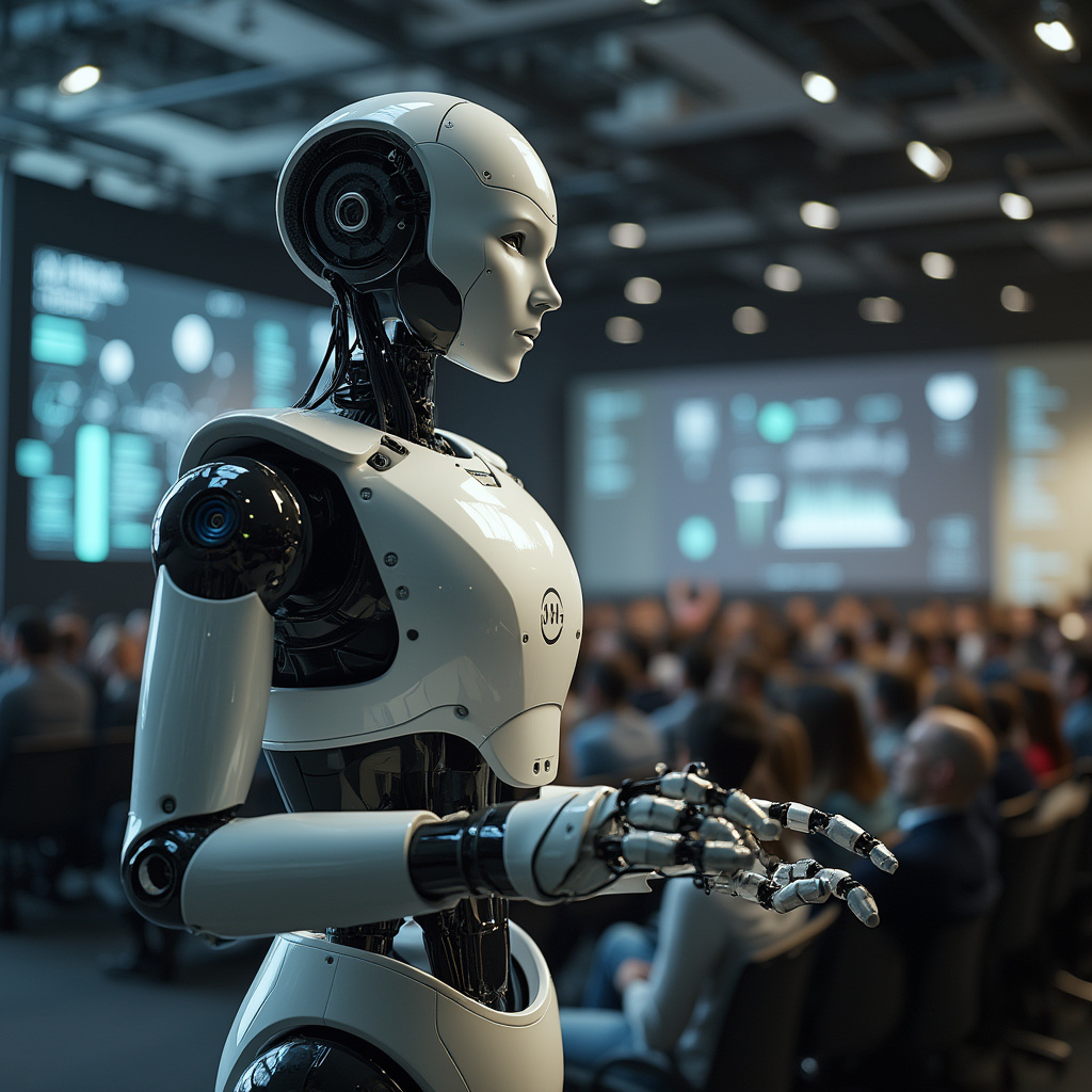 Humanoid Robots Dazzle with Progress but Still Trail Behind Advanced AI ...